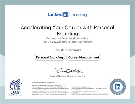 Mahesh Prakash Khot On Linkedin Certificate Of Completion