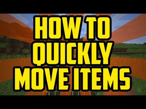 How You Can Move Products Fast To Some Chest In Minecraft For PC Media RDTK Net