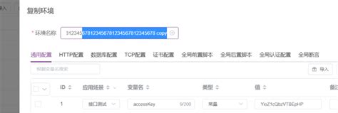 Bug 环境设置，创建字符名称填写了边界值64的数据。 然后列表复制数据，因为带上了copy字样导致字符超长，但是此处无提示超长字符也没有