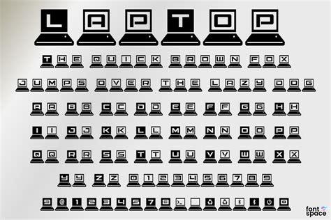 Laptop Windows Font Free For Personal
