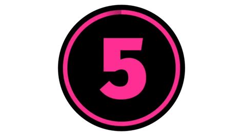 5 SECOND TIMER WITH SOUND PINK POMODORO TECHNIQUE TEACHER JHEAN