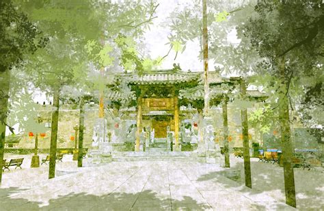 Procreate 배경 나뭇잎 종 브러시 시리즈 1 총 40종