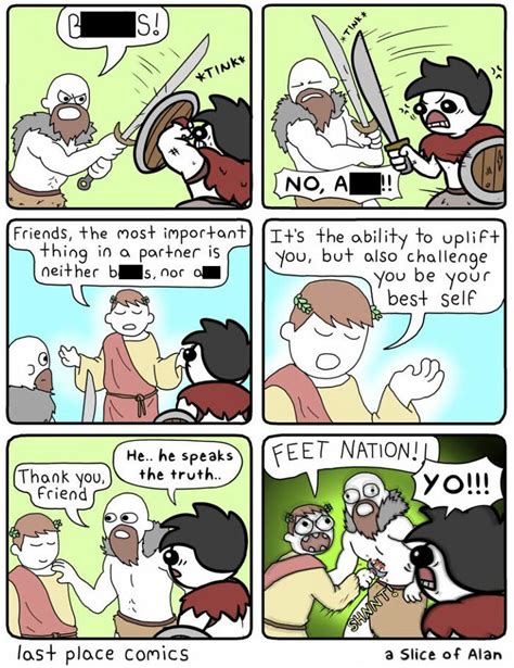 This Artist Creates Funny Comics With Raunchy Humor And Dark Undertones