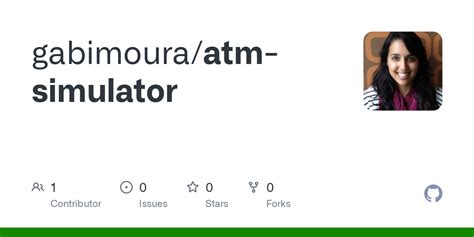 github gabimoura atm simulator