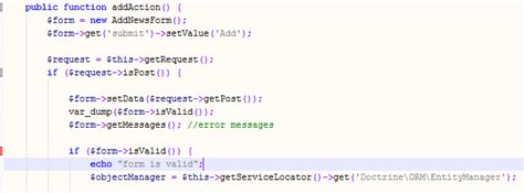 Zend Framework2 Why Data Is Not Send By Form Submitting Zf2 Forms
