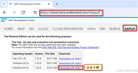 sap webide系列（4） 安装webide csdn博客