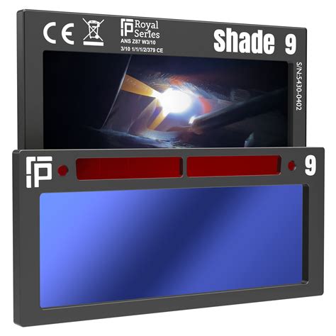 Shade 9 Welding Lenses Ridge Products Welding