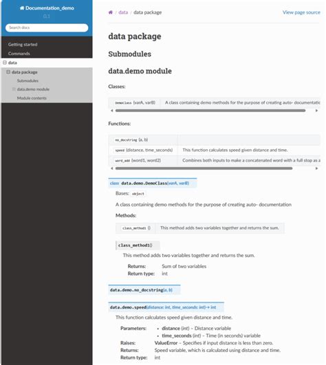 Step By Step Basics Code Autodocumentation Towards Data Science