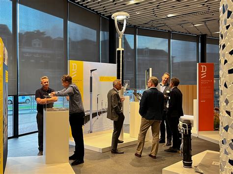 visit the soluxio solar pole at the techtalk exposition in delft