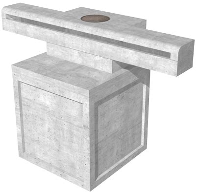 Inlet 72 X 72 Type C2 Curb The Precast Company