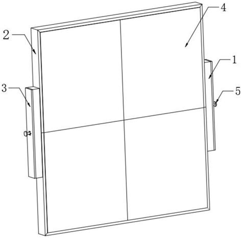光伏组件边框及光伏板的制作方法