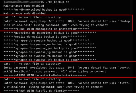 Rair Dev Friendly Reminder CHECK YOUR BACKUPS