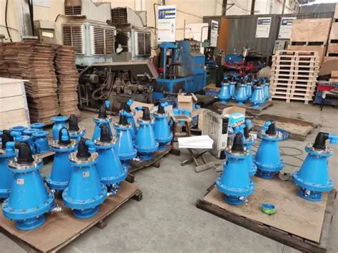 Affordable Substitute Of Awk Air Valve For Sewage Triple Function Air