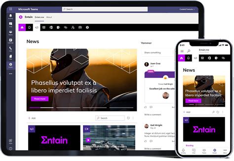 Intranet Example