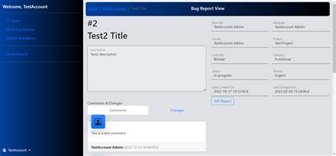 Github Gaatvulbug Jar A Bug Tracking Software Written With The