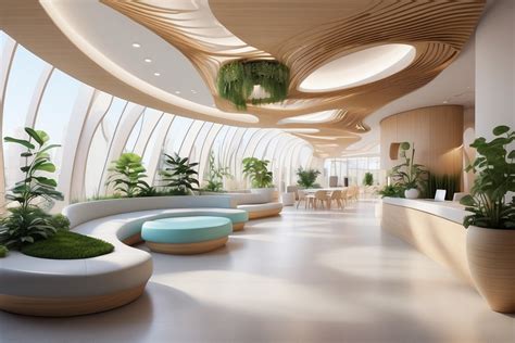Transformative Impact Integrating Biophilic Graphic Design In Healthcare Spaces