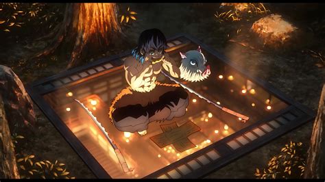 Inosuke Hashibira Wild Instincts Awake Live Wallpaper