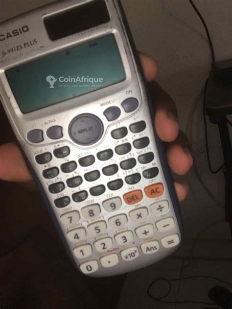 Autres électronique Calculatrice Casio Neufs Et Occasions En Côte D