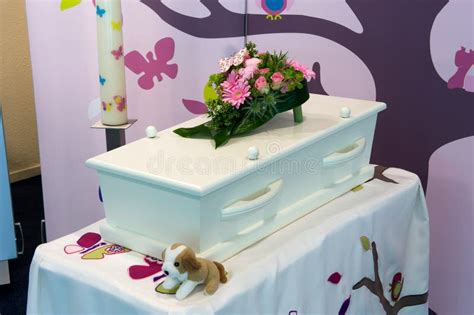 Cercueil Denfant Image Stock Image 54843663