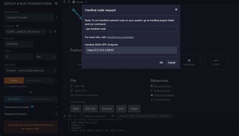 Hardhat — Remix Ethereum Ide 1 Documentation