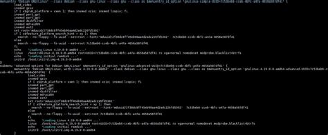GRUB La Configuration Grub Cfg Les Commandes Et Le Fonctionnement Malekal Com