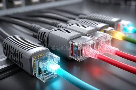 Exploring The Intricacies Of Cybersecurity Through A Close Up Of