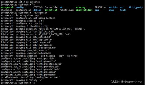 Sysbench对oceanbase开源版313数据库的oltp性能测试sysbench压测oceanbase Csdn博客 Sysbench对oceanbase开源版313数据库的oltp性能测试sysbench压测oceanbase Csdn博客