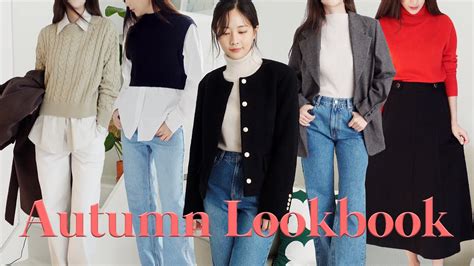 실패없는 겨울 대학생직장인 룩북 한번 사면 유행 안타고 오래 입을 겨울 데일리 룩북 Lookbook🧣 Youtube