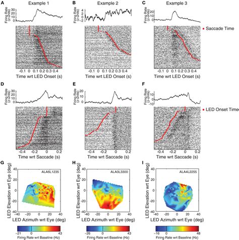 Example Recordings With Visual And Visuomotor Related Activity Neural Download Scientific