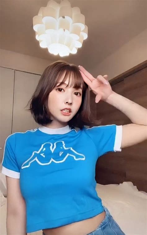 Yua Mikami Tiktok Womens Top Women Crop Tops