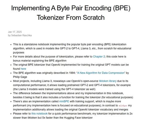 Usha Rengaraju On Linkedin Ai Generativeai Llm Deeplearning Tokenizers Bytepairencoding