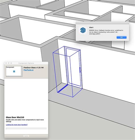 just installed the flextools extention when trying to open the