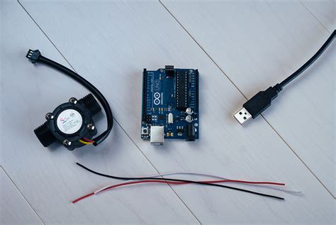 Arduino Enabled Water Flow Sensor