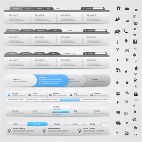Vector Web Design Elements Vexels Blog
