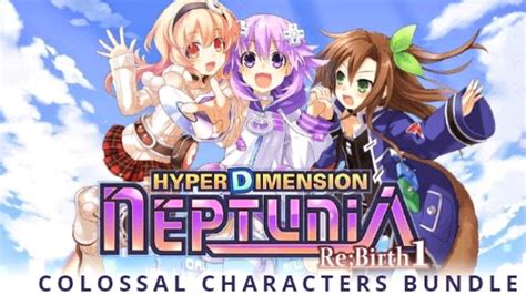 Hyperdimension Neptunia Characters