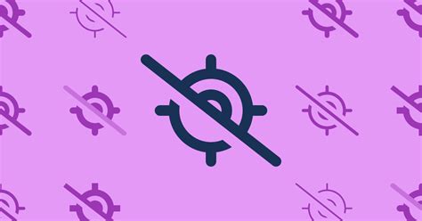 Location Crosshairs Slash Regular Icon Font Awesome