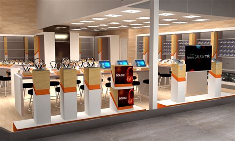 Tech Store Concept Design on Behance