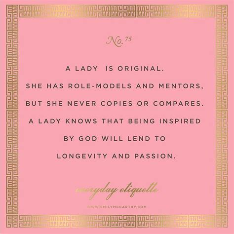 Lady Etiquette Rules That Show You Are A High Class Woman Artofit