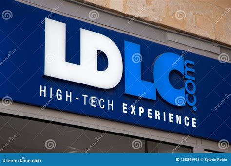 Ldlc Logo Brand And Text Sign Shop For Computer Electronic On Retailer