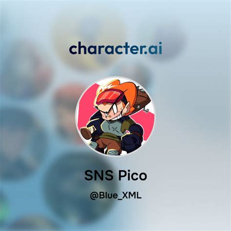 Chat With SNS Pico Character Ai Personalized AI For Every Moment Of Your Day