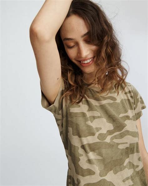 Female Camo Shirts Womens Camo T Shirt Army Green T Shirt Green Camo