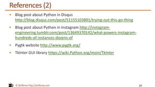 Python Programming Essentials M Introduction To Python PPTX