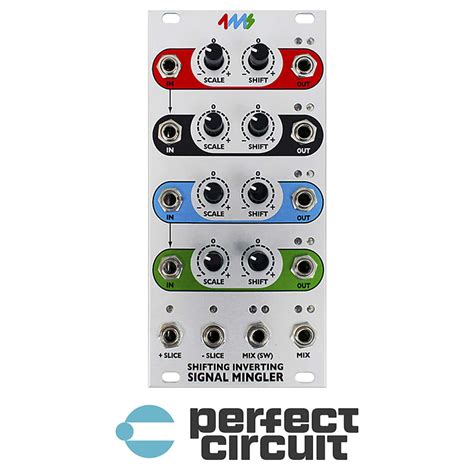 4ms Shifting Inverting Signal Mingler [demo] Reverb