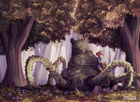 塞尔达传说 荒野之息：守护者 高清图片，堆糖，美图壁纸兴趣社区