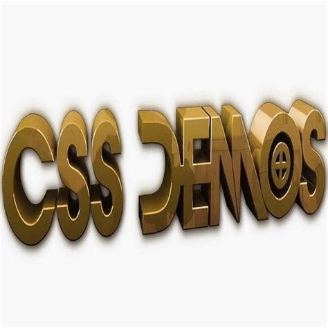 Css Demos Youtube