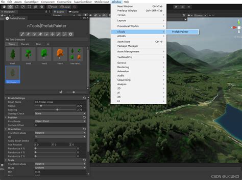 unity树木优化 csdn博客