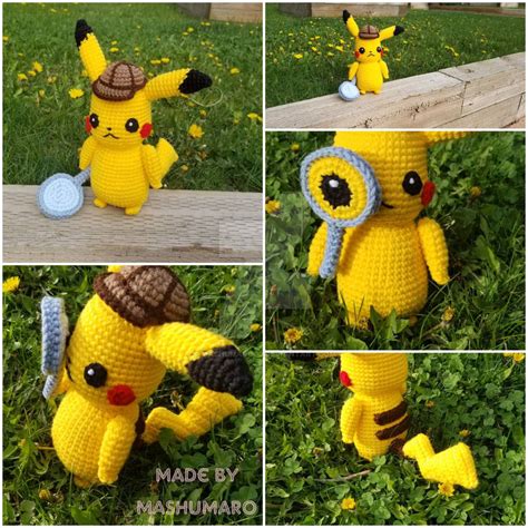 Detective Pikachu Irl By Mashumaro00 On Deviantart
