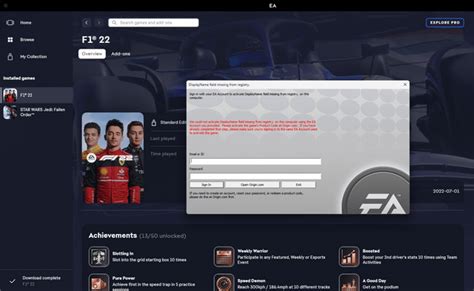 My Ea App On Pc Only Gives Me These Options And Im Missing Everything Else Any Fix Im So