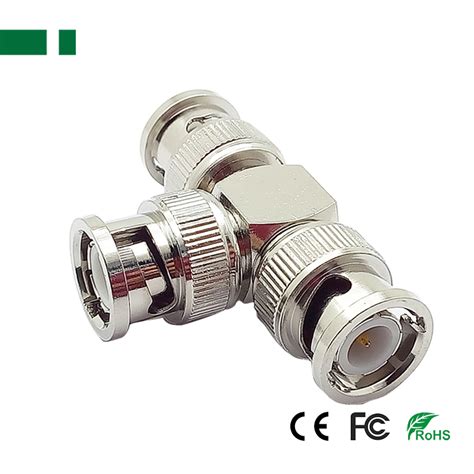BNC Male Connector T Type