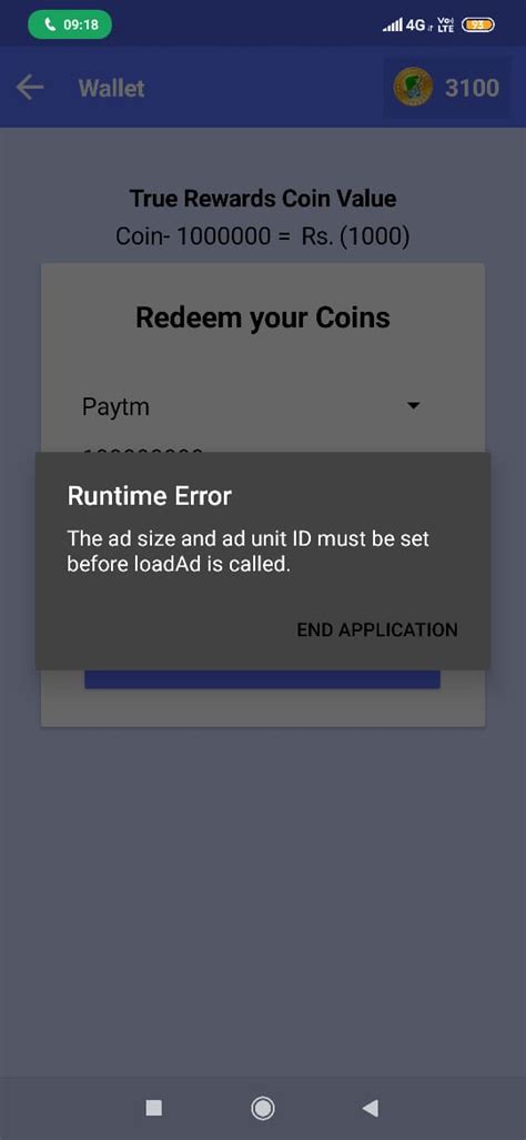 Admob Ads Runtime Error Discuss Kodular Community